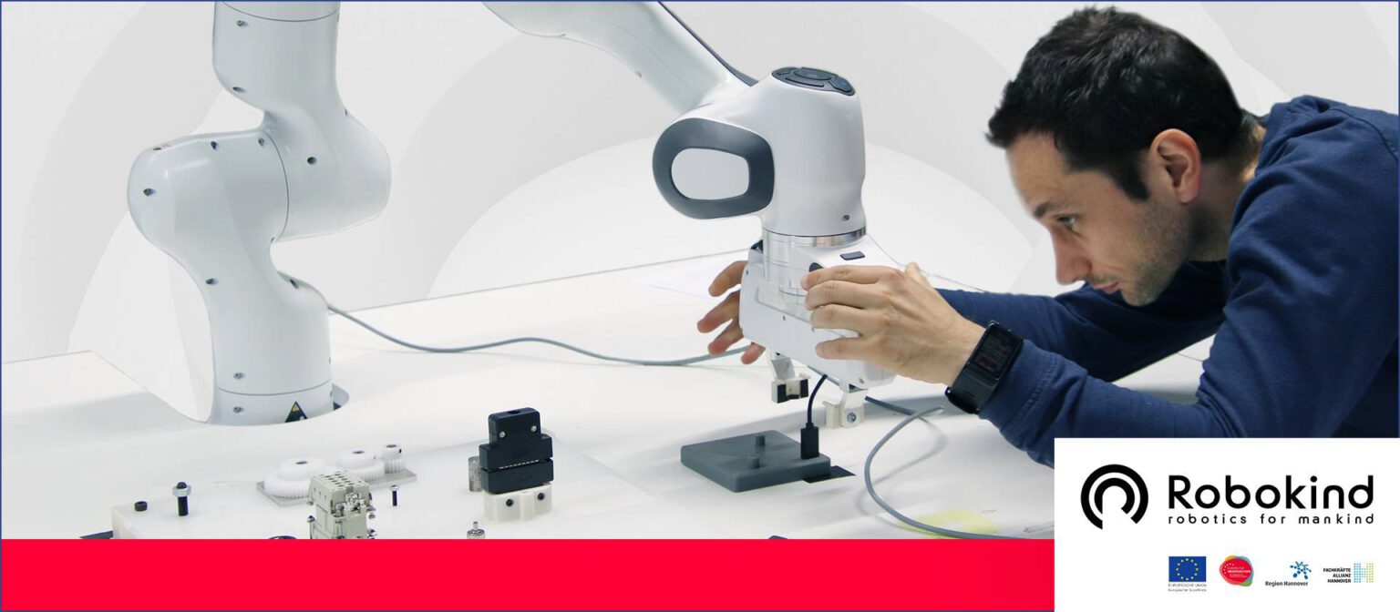 Operator for Tactile Robotics (IHK) – für Lehrer:innen – Robokind
