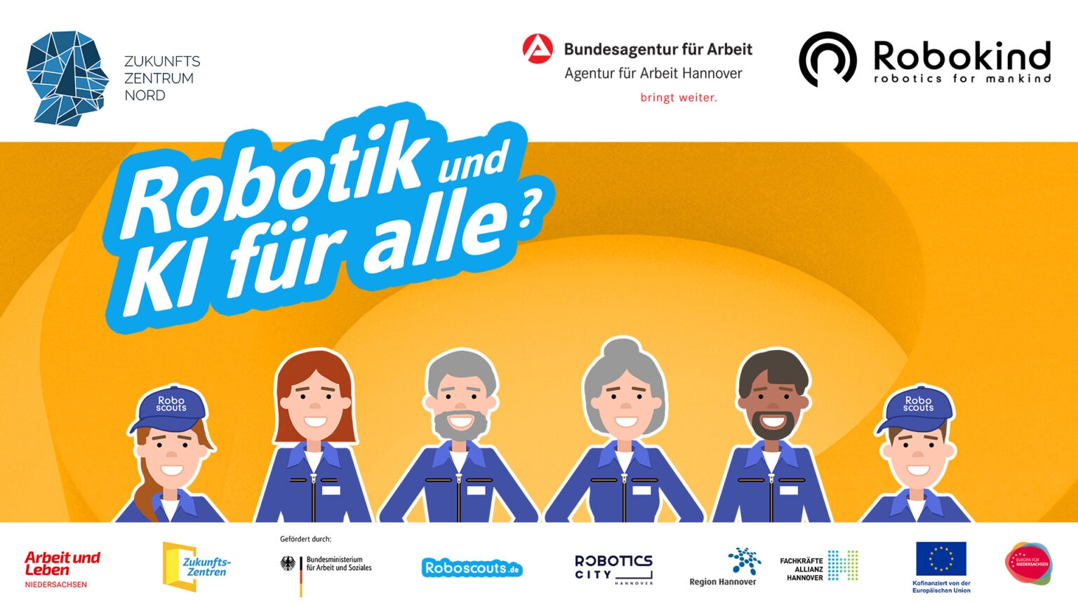 Event “Robotics and AI for everyone?” – Robokind