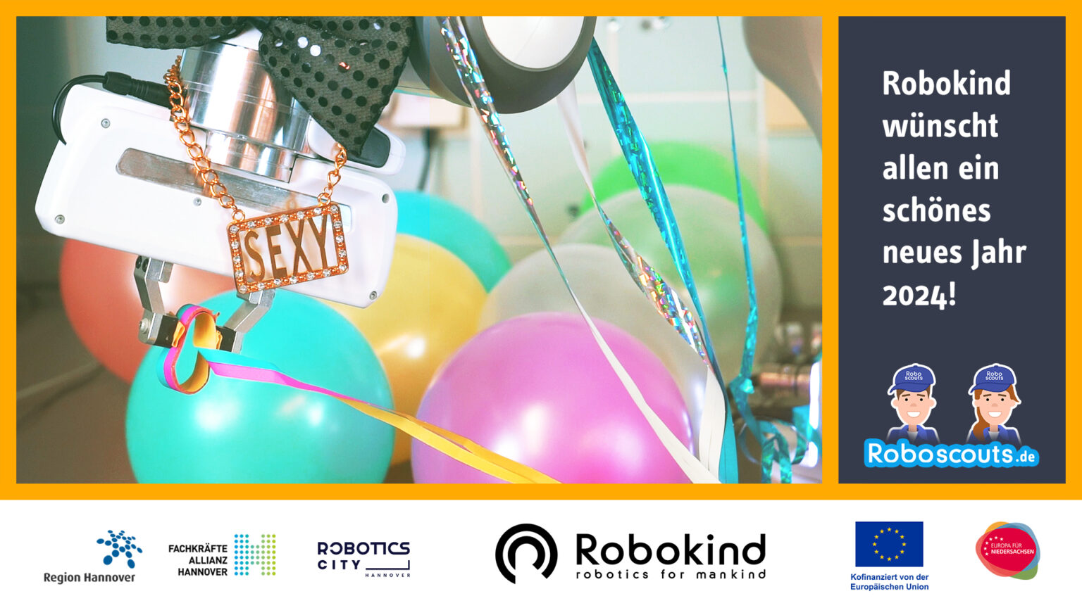 Robokind wishes you a Happy New Year! – Robokind